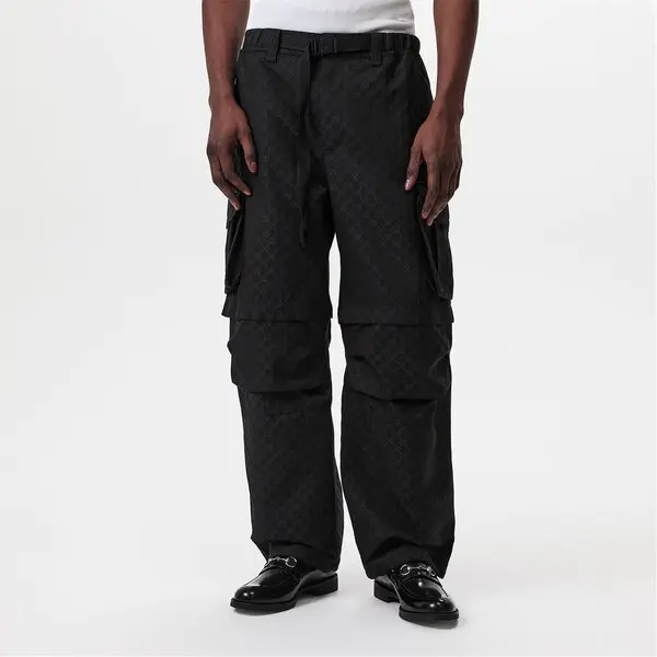 Gucci Logo Cargo Pants