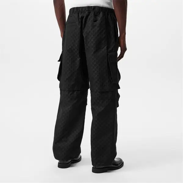 Gucci Logo Cargo Pants