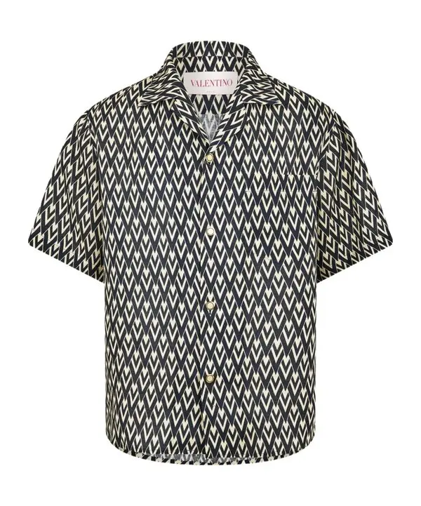 Valentino Garavani Graphic Print Shirt
