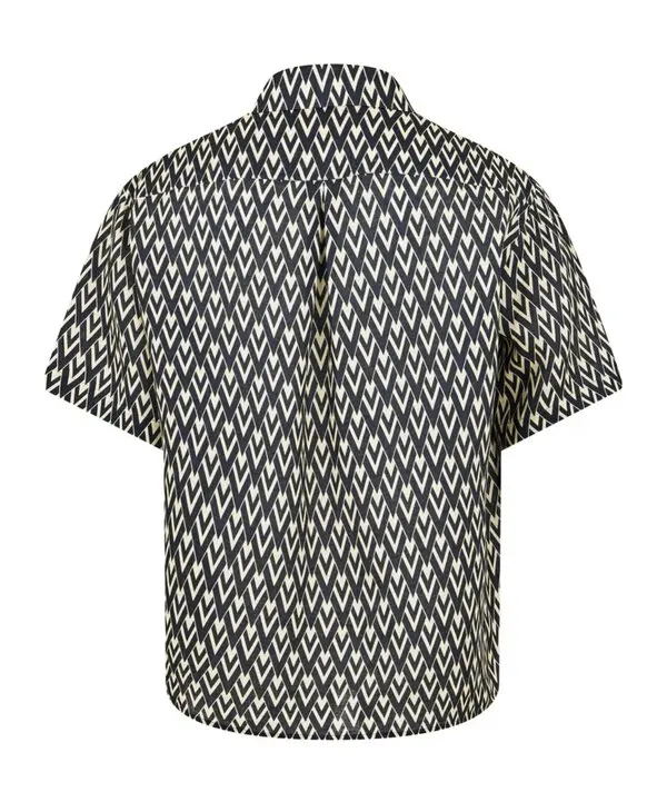 Valentino Garavani Graphic Print Shirt