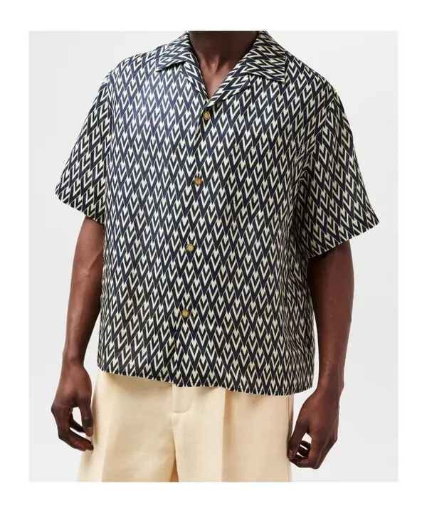 Valentino Garavani Graphic Print Shirt