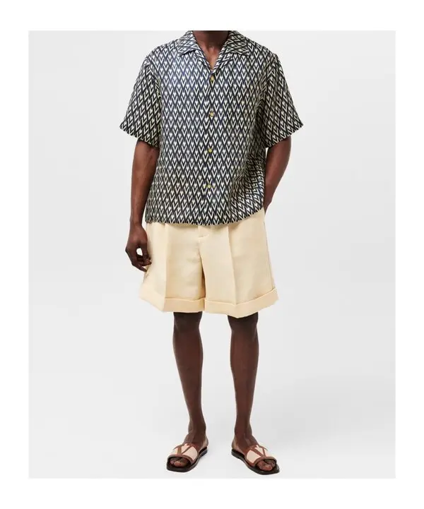 Valentino Garavani Graphic Print Shirt