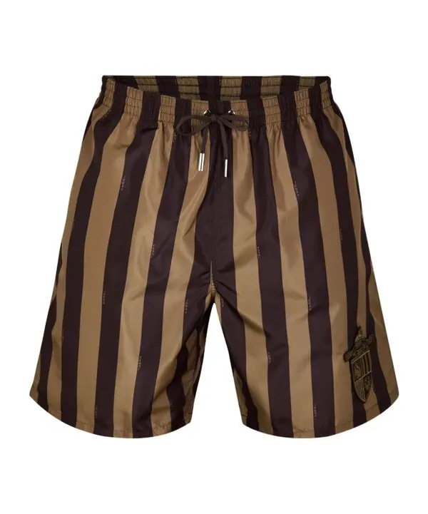 Fendi Crest Swim Shorts
