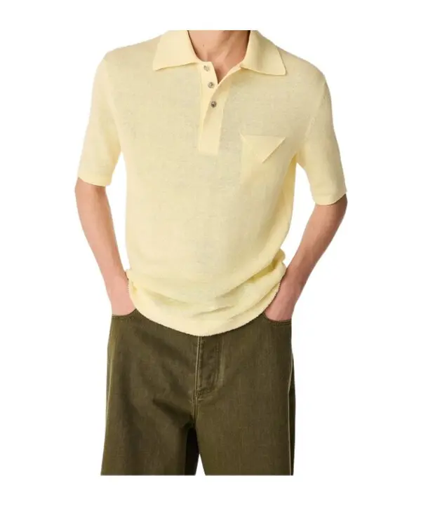 Bottega Veneta Short-sleeved Polo Shirt