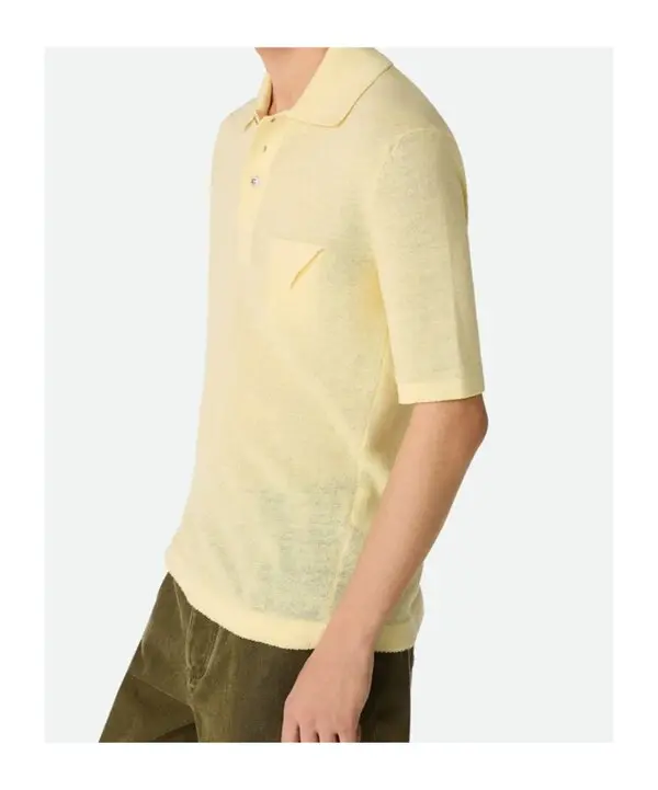 Bottega Veneta Short-sleeved Polo Shirt