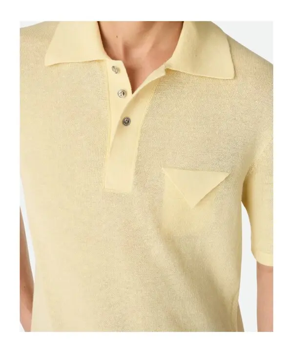 Bottega Veneta Short-sleeved Polo Shirt
