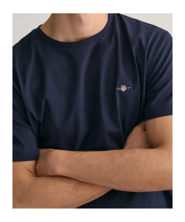 Gant Logo Short Sleeve T-shirt