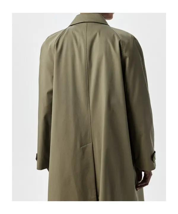 ANINE BING Lapel Long Sleeve Coat