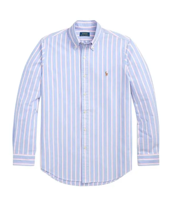 Polo Ralph Lauren Striped Poplin Shirt