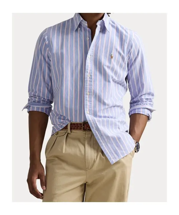 Polo Ralph Lauren Striped Poplin Shirt
