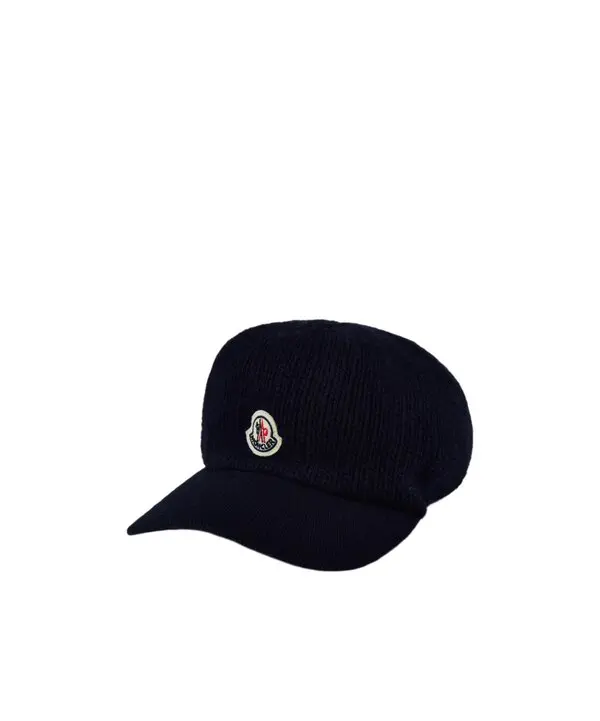 Moncler Baseball Cap - Black