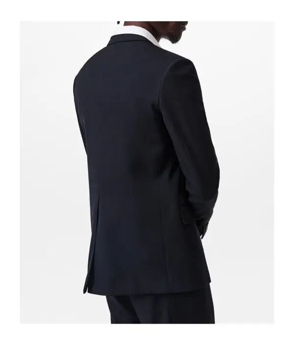 Gucci Single Breasted Contrast Color Blazer