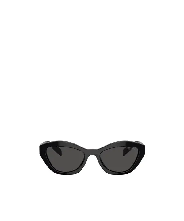 Prada Symbole Logo Cat Eye Sunglasses - Black