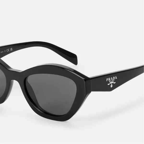 Prada Symbole Logo Cat Eye Sunglasses