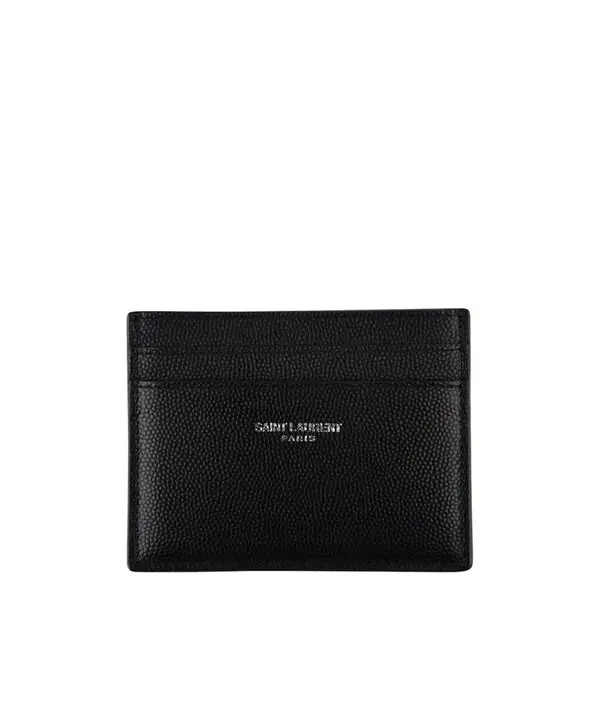Saint Laurent Logo Card Holder