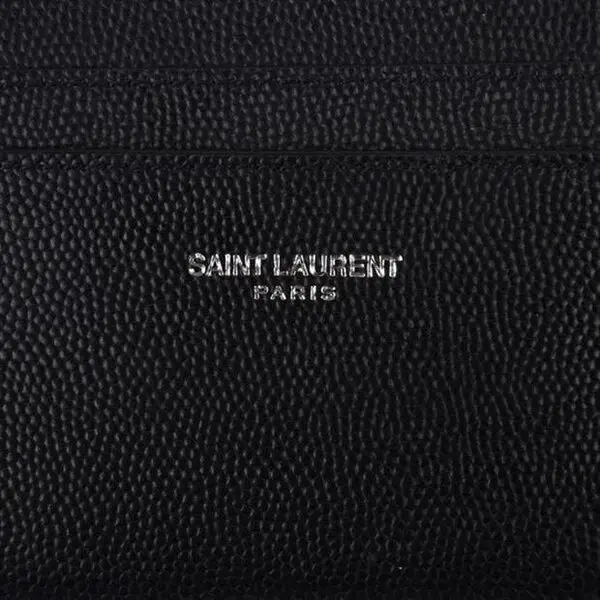Saint Laurent Logo Card Holder