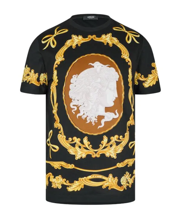 Versace Crew Neck T-shirt