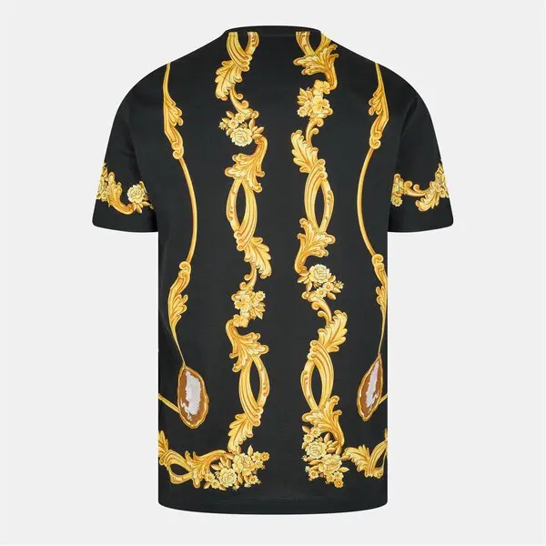 Versace Crew Neck T-shirt