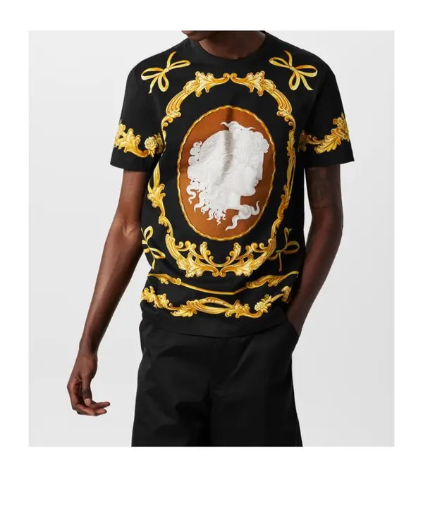 Versace Crew Neck T-shirt