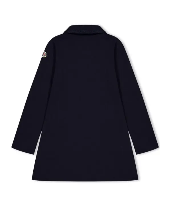 Moncler Long Sleeve Logo Dress
