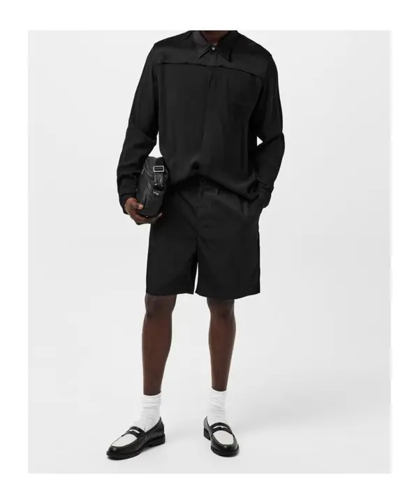 AMI Paris Txt Short Sn52