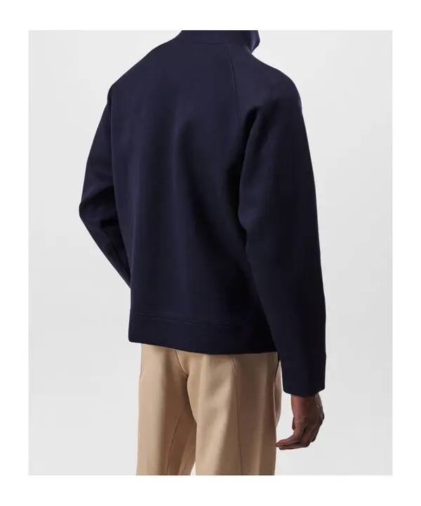 Valentino Garavani Zippered Long Sleeve Casual Jacket
