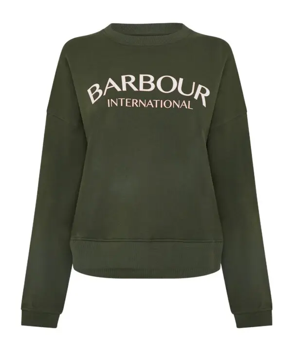 Barbour Crew Neck Sweatshirt