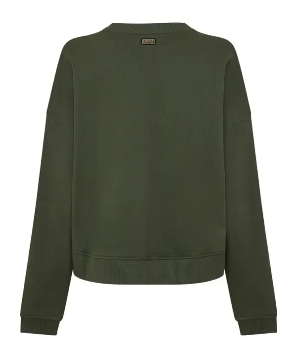 Barbour Crew Neck Sweatshirt