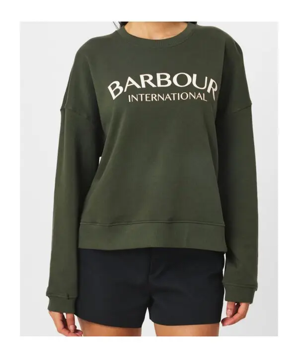 Barbour Crew Neck Sweatshirt