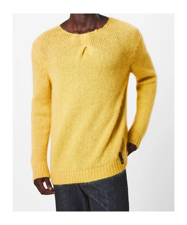 Fendi Crewneck Sweater - Yellow