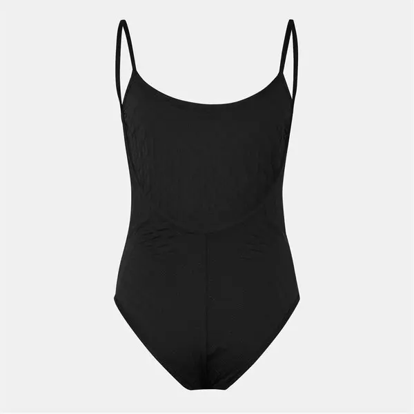 Moncler Sleeveless Spaghetti Strap One-piece Swimsuit