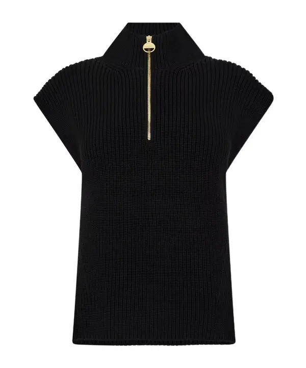 Barbour Half-zip Sweater