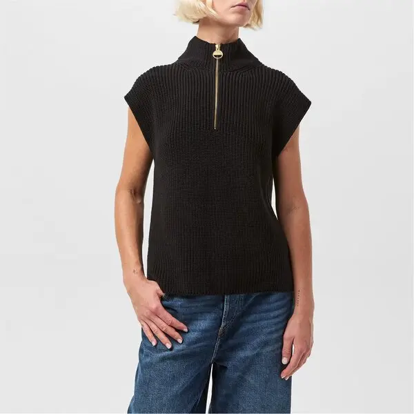 Barbour Half-zip Sweater