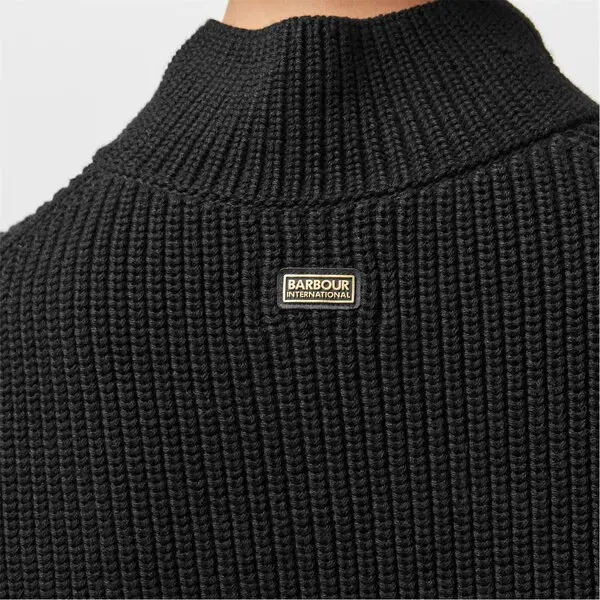 Barbour Half-zip Sweater