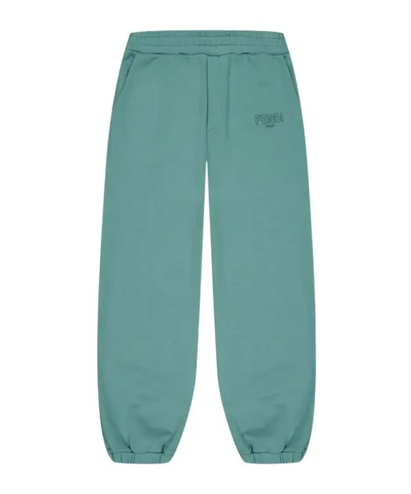 Fendi Embroidered Logo Sportpants