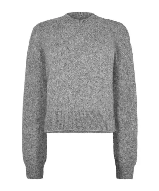 Jacquemus Logo Jumper - Grey