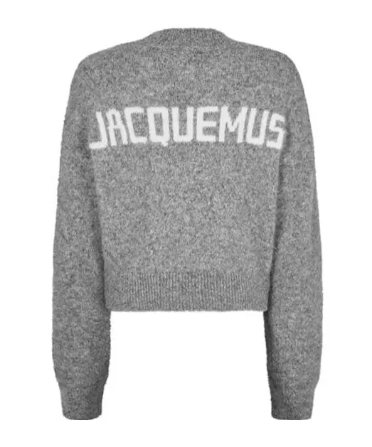 Jacquemus Logo Jumper