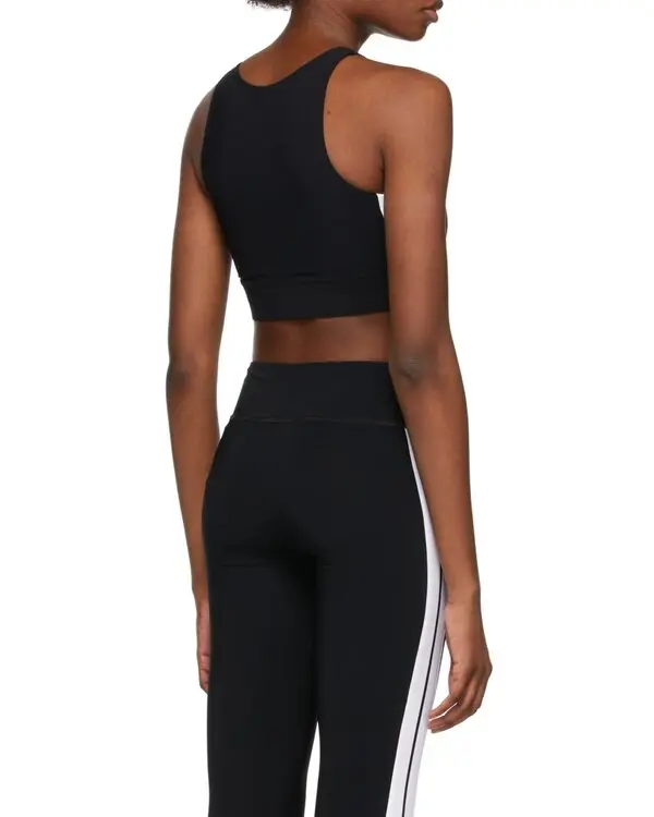 Palm Angels Logo Print Sleeveless Tank Top