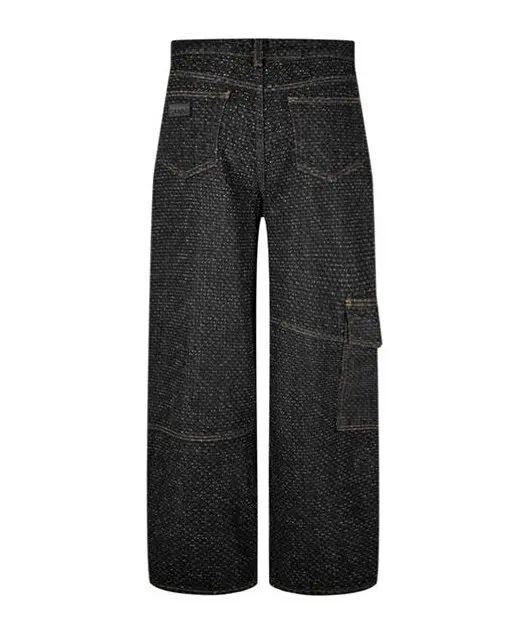 GANNI Belt Loops Slacks