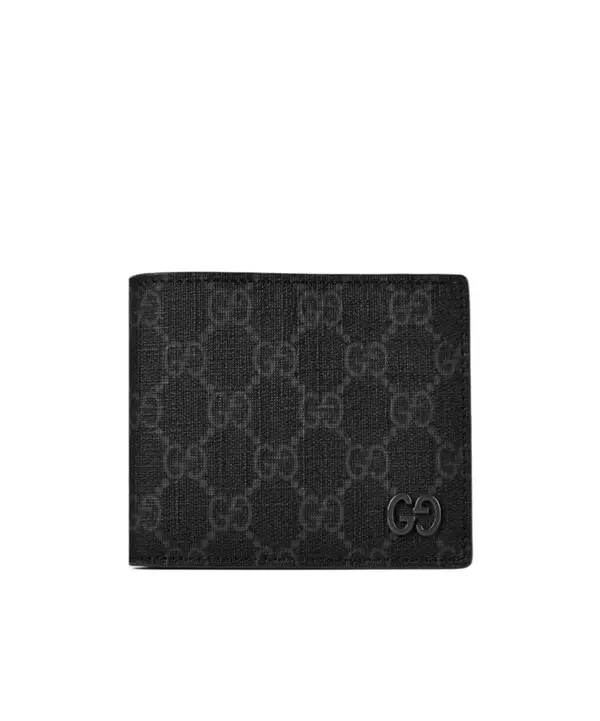 Gucci Logo Wallet - Black