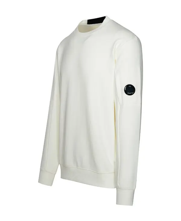 C.P. COMPANY Crewneck Long-sleeved Sweatshirt