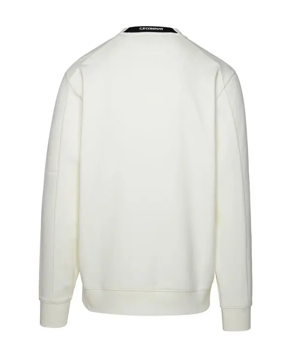 C.P. COMPANY Crewneck Long-sleeved Sweatshirt