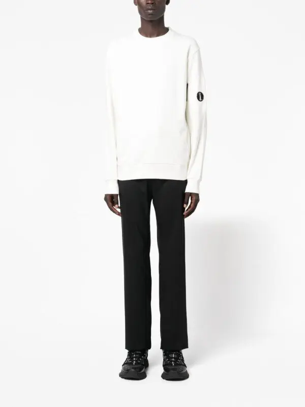 C.P. COMPANY Crewneck Long-sleeved Sweatshirt