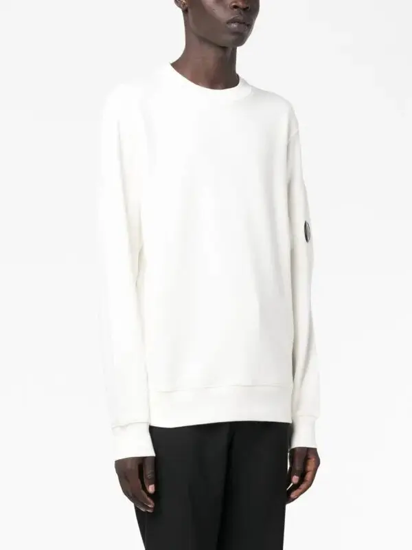 C.P. COMPANY Crewneck Long-sleeved Sweatshirt
