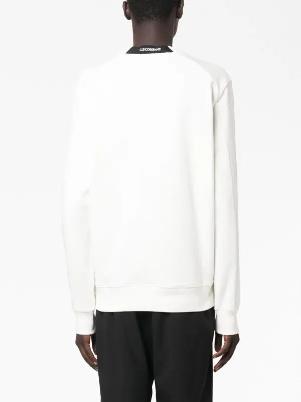 C.P. COMPANY Crewneck Long-sleeved Sweatshirt