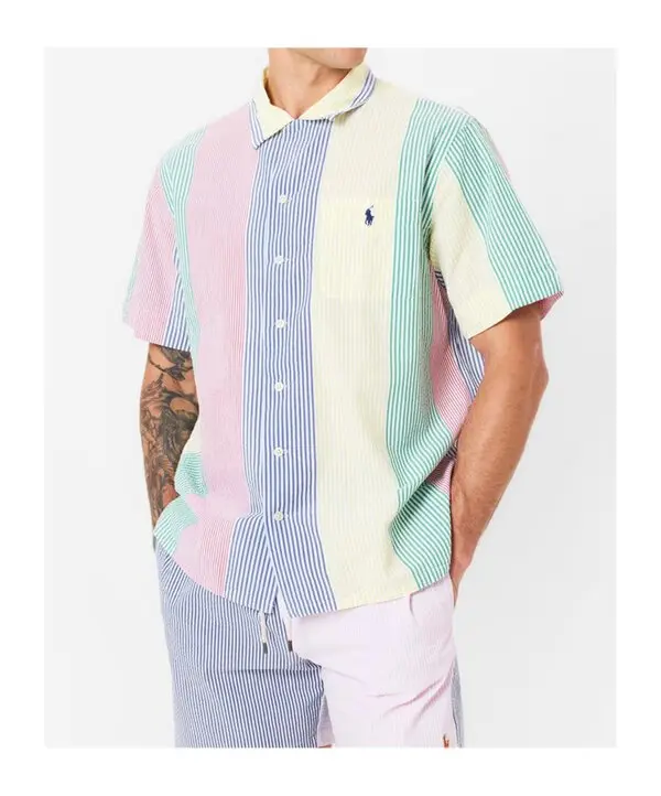 Polo Ralph Lauren Striped Short-sleeved Shirt