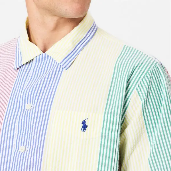Polo Ralph Lauren Striped Short-sleeved Shirt