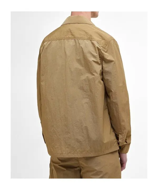 Barbour Inline Zip-through Overshirt