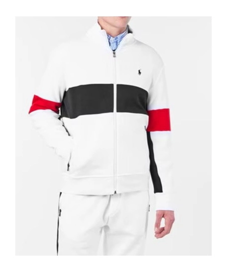 Polo Ralph Lauren Embroidered Logo Zip-up Jacket
