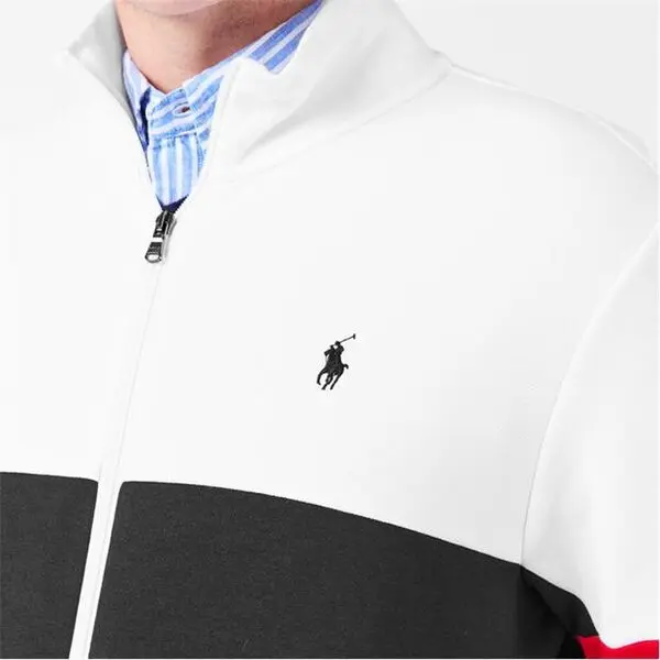 Polo Ralph Lauren Embroidered Logo Zip-up Jacket